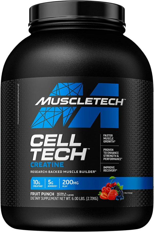 CREACTOR HCL (120 servicios) Muscletech – Nutrition Muscle