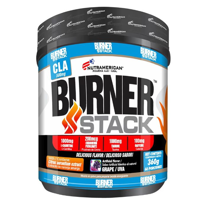 Burner Stack Quemador 360gr • Nutrition Muscle