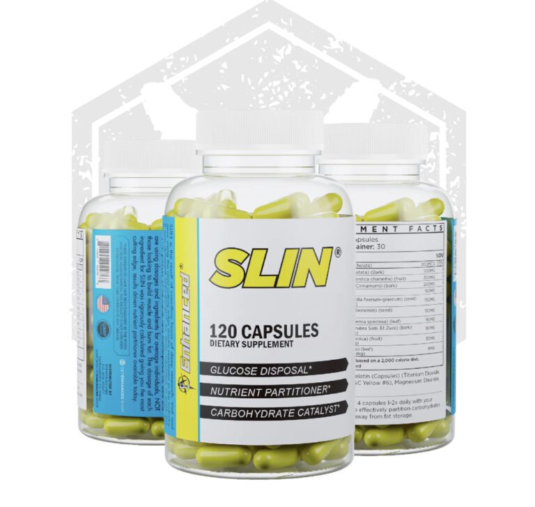 SLIN Enhanced Athlete • Nutrition Muscle
