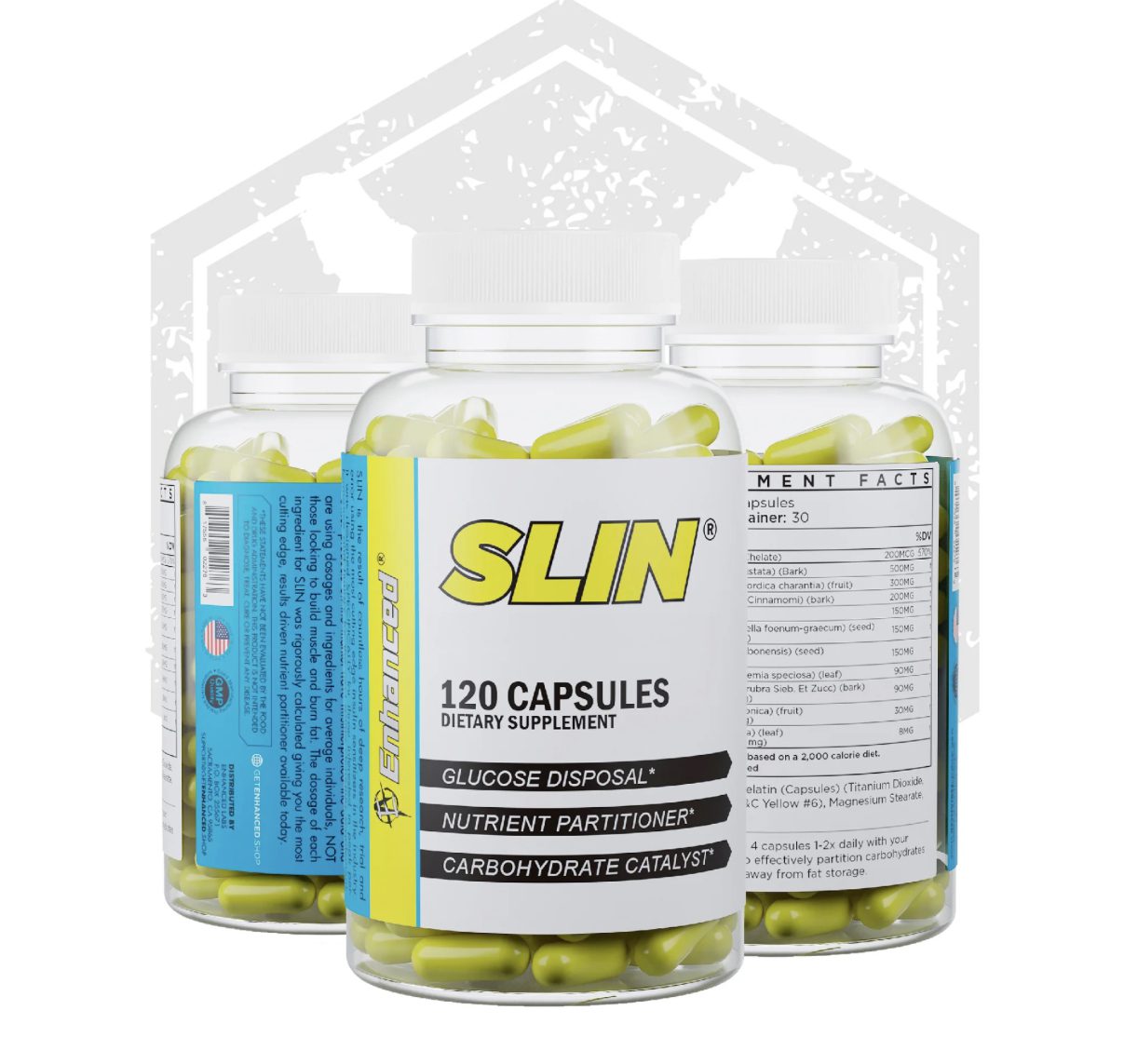 SLIN Enhanced Athlete • Nutrition Muscle